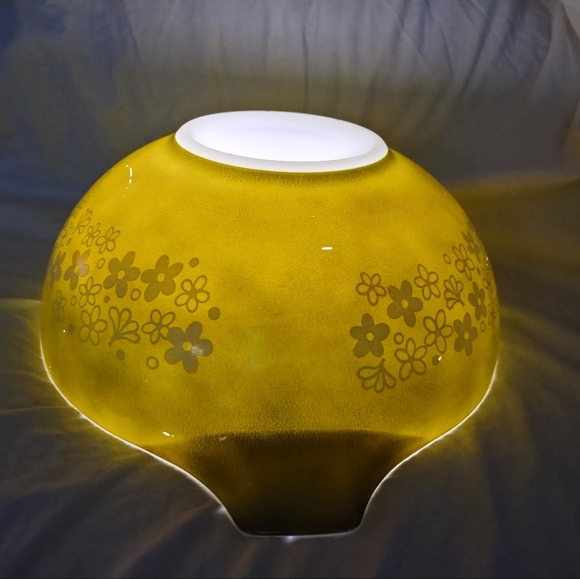 Pyrex | Kitchen | Vintage Pyrex Spring Blossom Crazy Daisy 4 Qt 444 ...